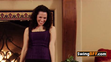 Couple Reassures Their Love For Each Other Once They Arrive At Swing