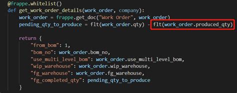Override The Original Source Code Functions Customize ERPNext Frappe Forum
