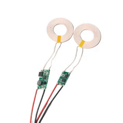 5v 2a Wireless Power Supply Transmitter Receiver Charging Coil Module At ₹ 380 Piece New Items