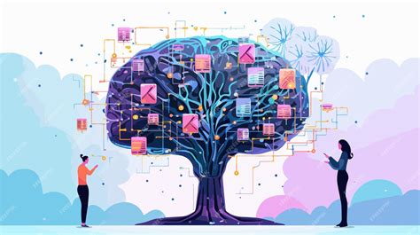 Advancing Deep Learning Neural Network Connection Research | Premium AI-generated vector