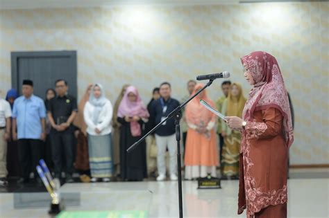 Rektor Unri Lantik 3 Pejabat Pascasarjana Dan Spi