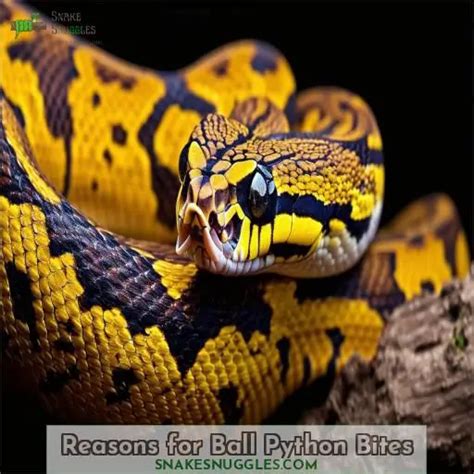 Do Ball Pythons Bite What To Do If Bitten Bite Characteristics More