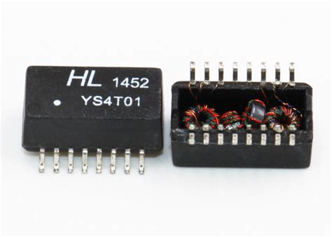 Magnetics Ethernet Isolation Transformer Single Port 10 100 1000 Base T