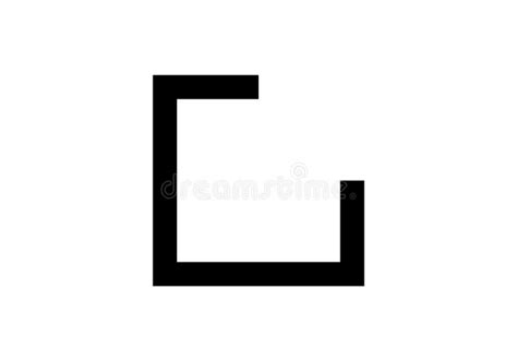 Simple Checkbox Icon In Minimalist Style Stock Vector Illustration Of