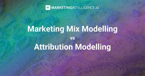 Marketing Mix Modelling