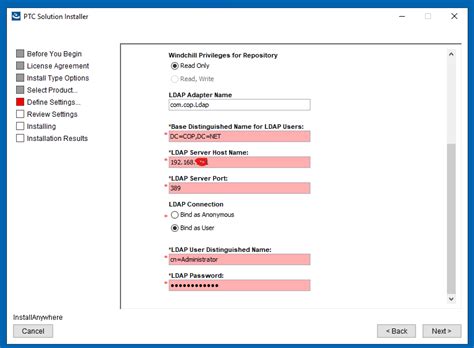 Solved Integrate Windchill With Active Directory Ptc Community
