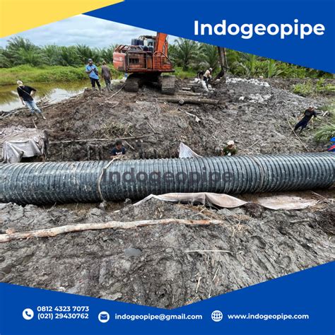 Pemasangan Flap Gate Hdpe Indogeopipe