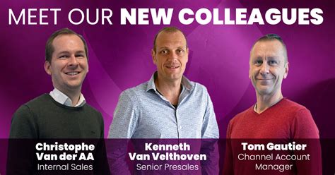 New Exclusive Additions Exclusive Networks Belgium