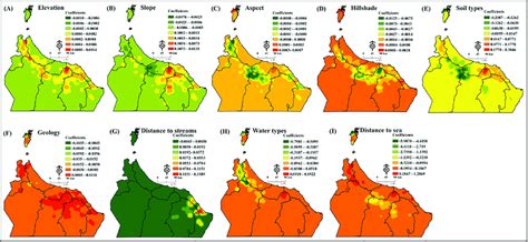 Geographically Weighted Regression Gwr Gwr Optionally Creates Download Scientific Diagram