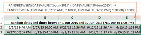 How To Generate Random Numbers In Excel RAND And RANDBETWEEN Functions Ablebits
