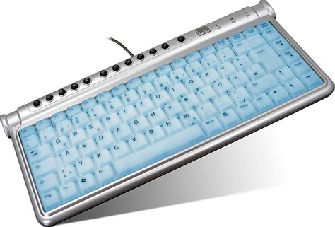 Illuminated Usb Hub Keyboard Sl 6477 Ssv