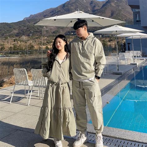 단독판매💞세트가격 바람막이 아노락 캉캉스커트 후드 집업 트레이닝 셋업 커플 시밀러룩