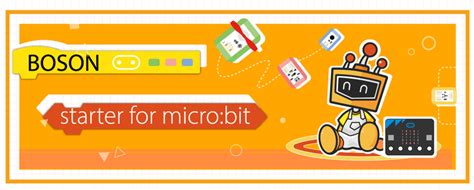 Boson Starter Kit For Micro Bit