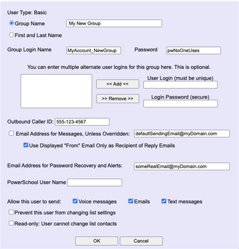 creating school groups brightarrow technologies knowledge base