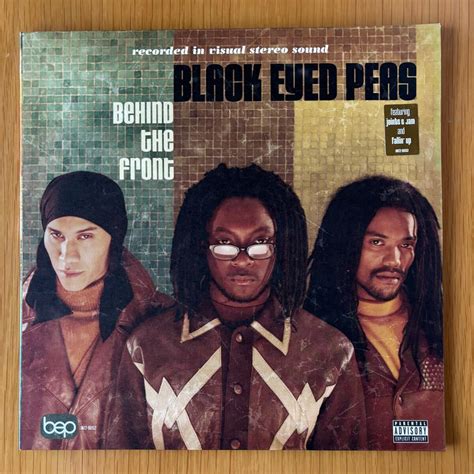 Black Eyed Peas Behind The Front 2lp Usオリジナル盤ラップ、ヒップホップ｜売買されたオークション