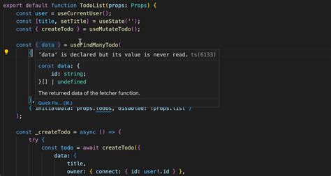 Type Safety Front Query To Get Exactly What You Ask Like Graphql