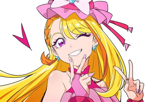 Hijiri Ageha And Cure Butterfly Precure And 1 More Drawn By Tsukikage