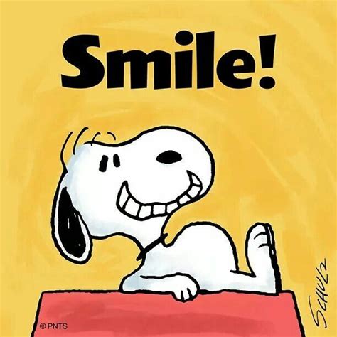 Smile Snoopy Love Snoopy Snoopy Cartoon