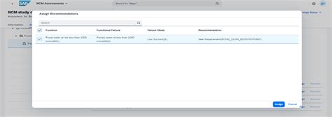 Sap Asset Performance Management Rcm Assessment Sap Community