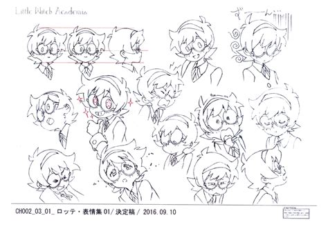 Settei Dreams Character Art Sketches Artwork