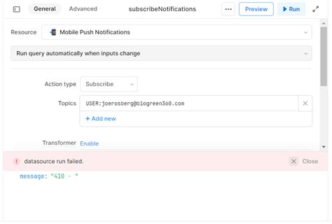 mobile app push notifications 💬 mobile retool forum