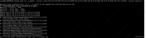 Docker搭建redis Cluster分布式集群使用docker搭建分布式集群 Csdn博客