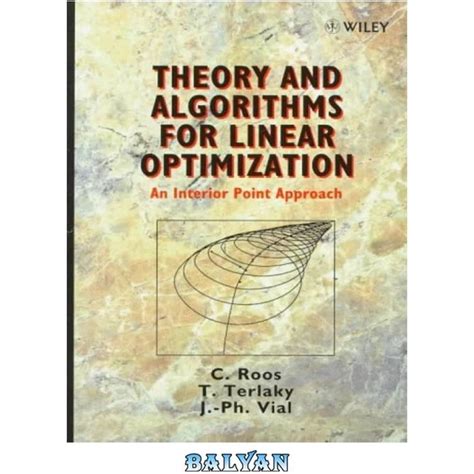 خرید و قیمت دانلود کتاب Theory And Algorithms For Linear Optimization ترب