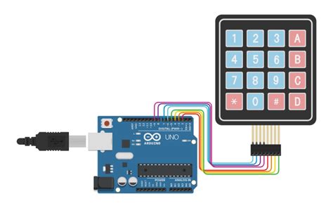 Circuit Design Keyboard Tinkercad