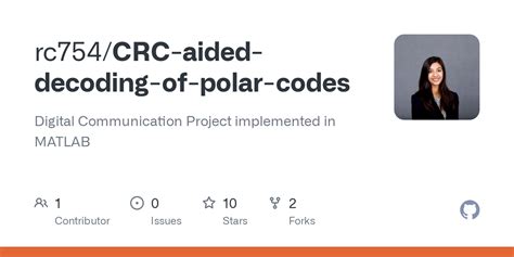 github rc754 crc aided decoding of polar codes digital communication