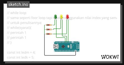 While Loop Wokwi Esp32 Stm32 Arduino Simulator