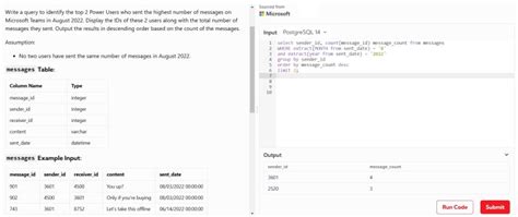 divya shruthi on linkedin sqlchallenge day3 dataanalytics