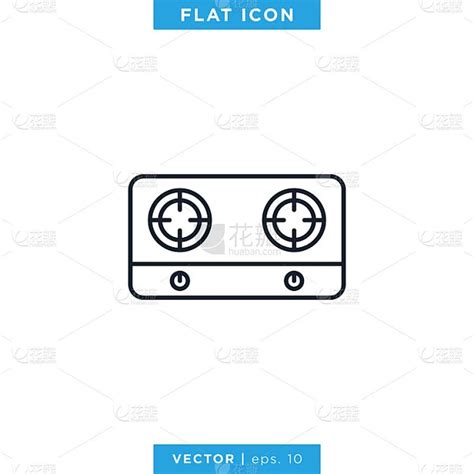 炉子图标矢量股票插图设计模板。向量eps 10。可编辑的中风。素材 花瓣网 炉子图标矢量股票插图设计模板。向量eps 10。可编辑的中风。素材 花瓣网