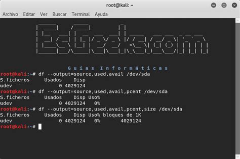Cómo Verificar Espacio De Disco En Linux Desde Terminal Esgeeks