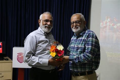 Bannur Dayananda Head Mme Department On Linkedin Expert Talk By Prof