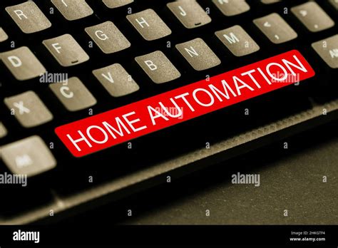 Handwriting Text Home Automation Business Showcase Monitoring The Electrical Activity Of The