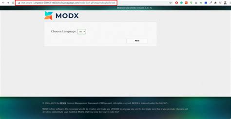 How To Install MODX CMS Step By Step Installation Guide