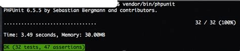 Workspace Runs PHPUnit Twice With Single Command Issue Laradock Laradock GitHub