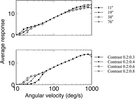The Average Responses Of The Full Detector To Different Spatial
