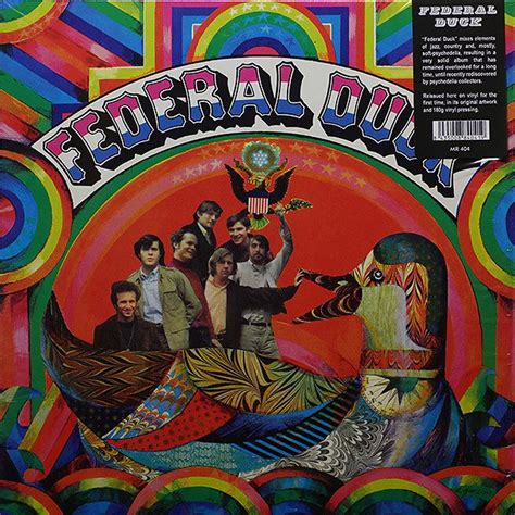 Federal Duck Federal Duck Lp Music Mania Records Ghent