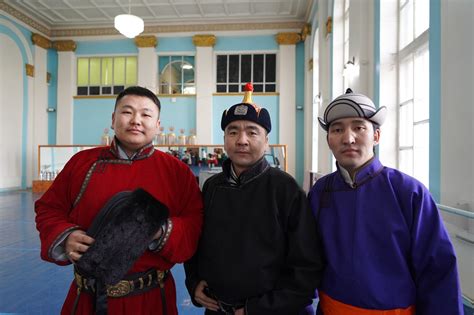 Монгол Улсын Монгол Улсын Үндэсний Урлагийн Их Театр