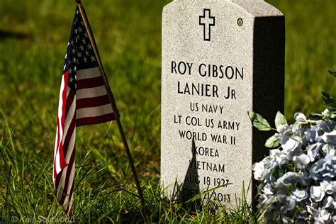 Ltc Roy Gibson Lanier Jr 1927 2013 Find A Grave Memorial