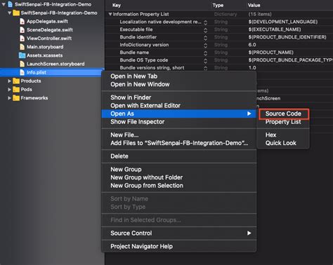 Step By Step Facebook Login Integration In Swift Swift Senpai