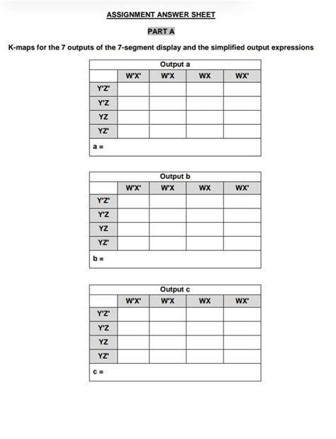 Solved Assignment Problem For The Assignment Problem Refer