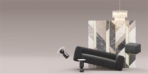 광고 텍스트 또는 로고를 위한 현대적인 가구 및 복사 공간이 있는 배너 가구 매장 내부 세부 정보 가구 판매 또는 인테리어