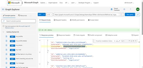 Proactive Installation Sample App Code Samples Microsoft Learn