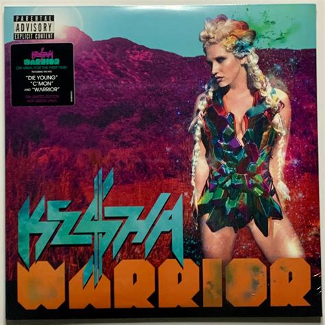 Kesha Album Cover