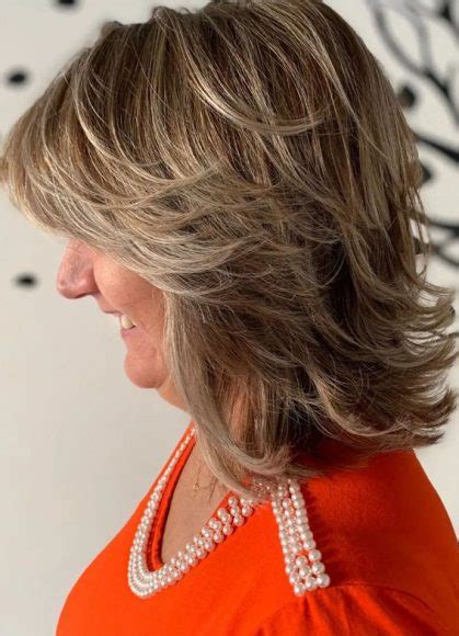 50 Haircut And Hairstyles For Women Over 50 Lob Shag Modern Haircut