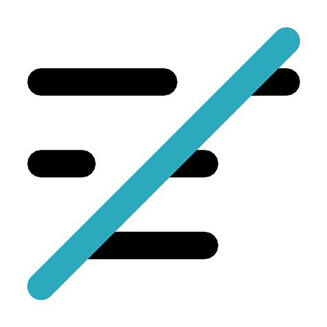 Alignment Left Slash Vector SVG Icon SVG Repo Alignment Left Slash Vector SVG Icon SVG Repo