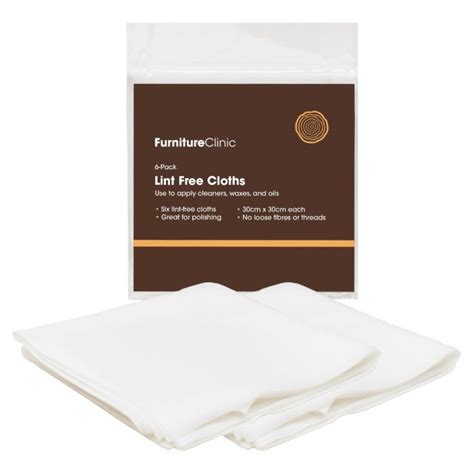 Lint Free Cleaning Cloth Furniture Clinic
