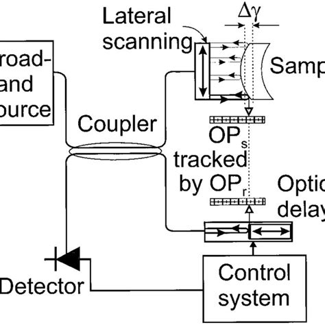 Schematic Diagram Of A Closed Loop Oct Op S Op R Denote The Optical Download Scientific